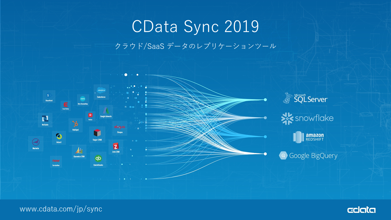 データ同期ツール「CData Sync 2019版」、kintoneやOffice 365にも対応|SalesZine（セールスジン）
