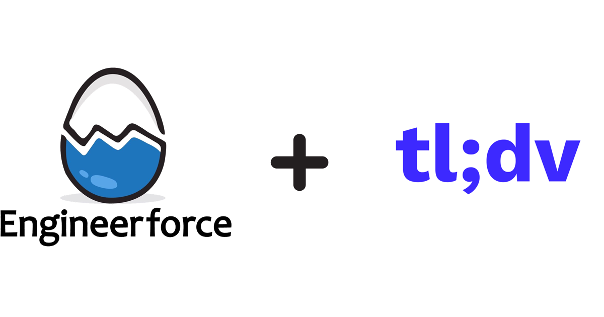Engineerforce、オンライン会議の効率化を推進するtl;dvと販売代理店契約を締結|SalesZine（セールスジン）